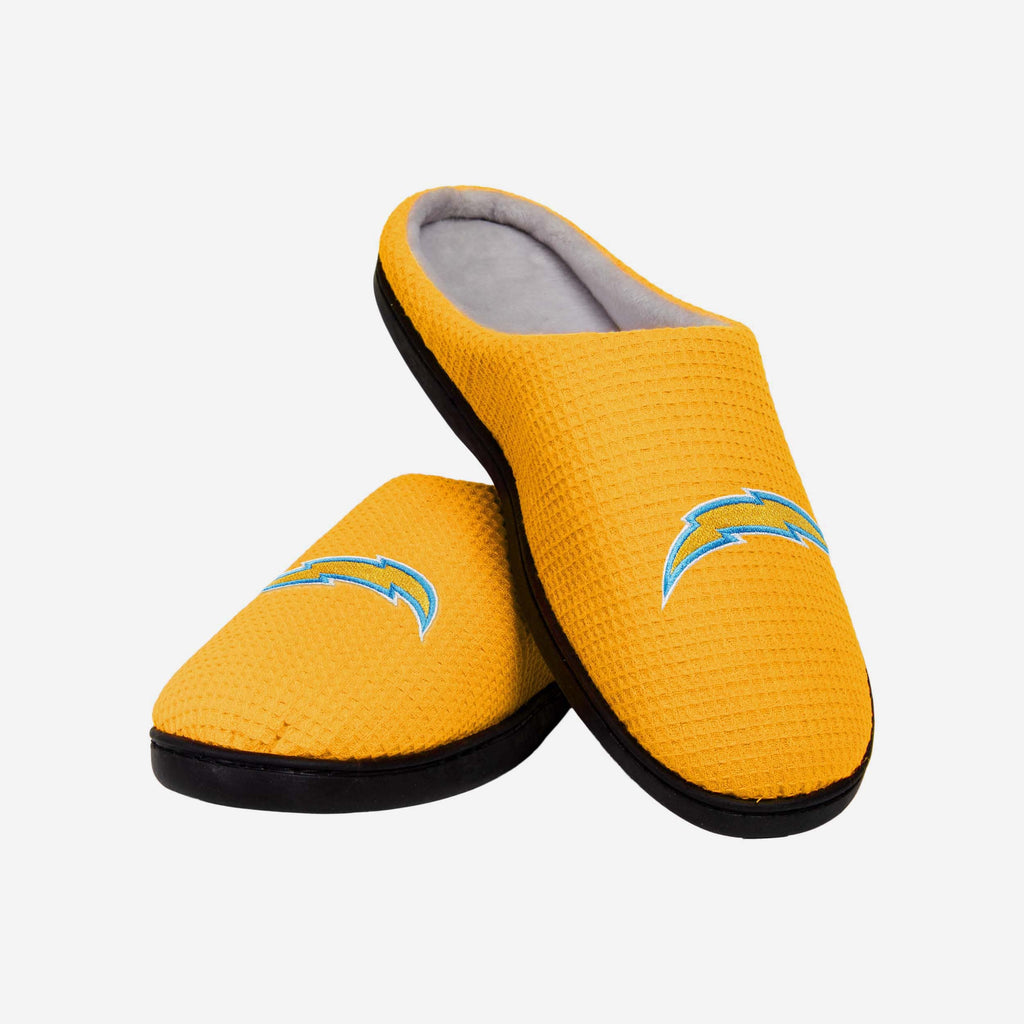 Los Angeles Chargers Memory Foam Slide Slipper FOCO