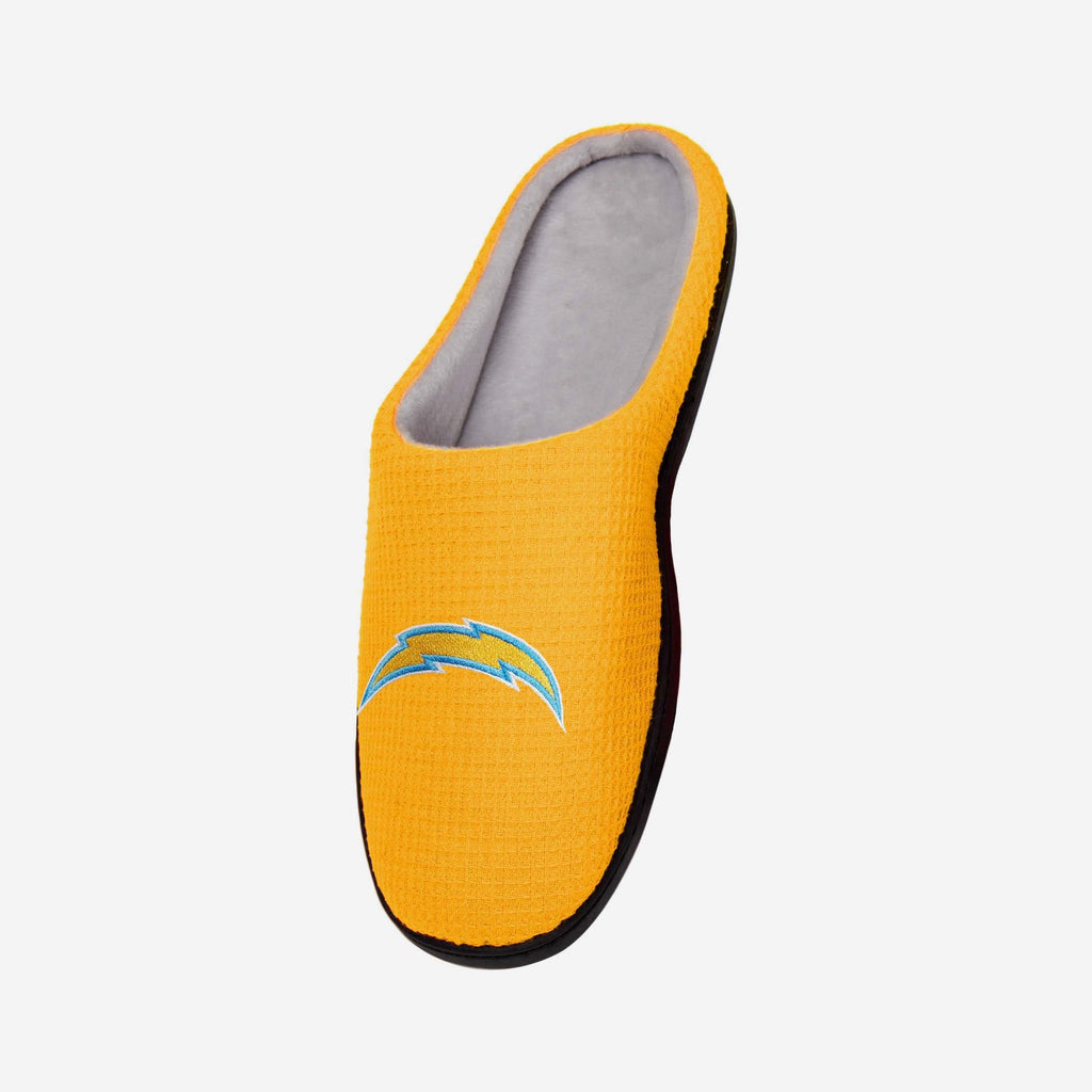 Los Angeles Chargers Memory Foam Slide Slipper FOCO