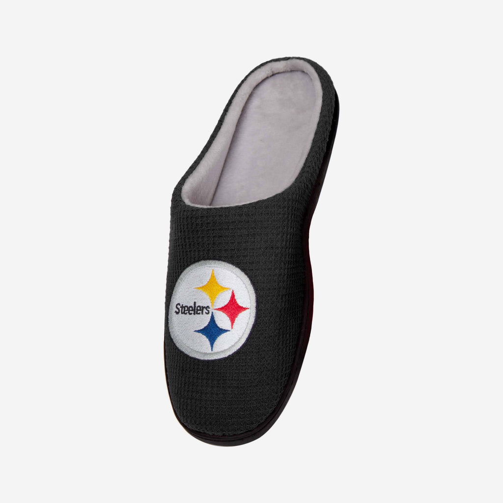 Pittsburgh Steelers Memory Foam Slide Slipper FOCO