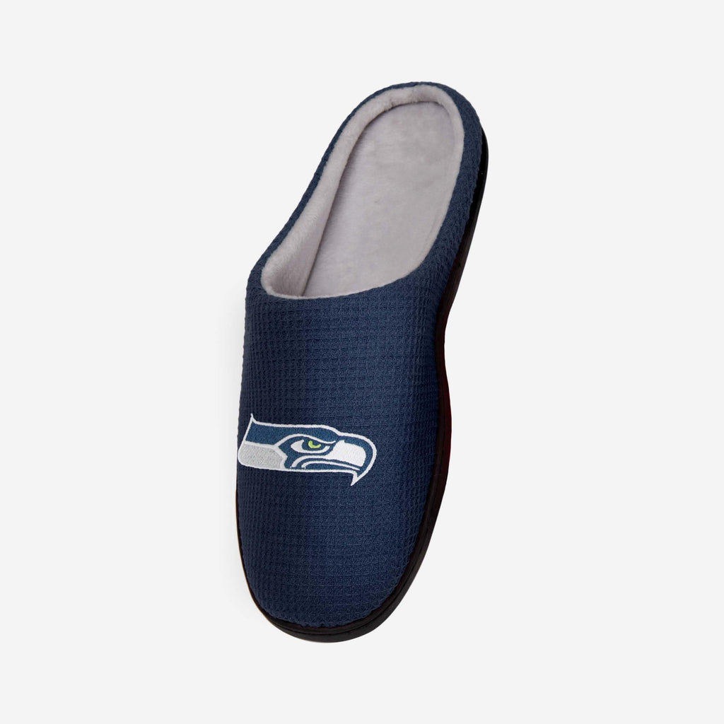 Seattle Seahawks Memory Foam Slide Slipper FOCO