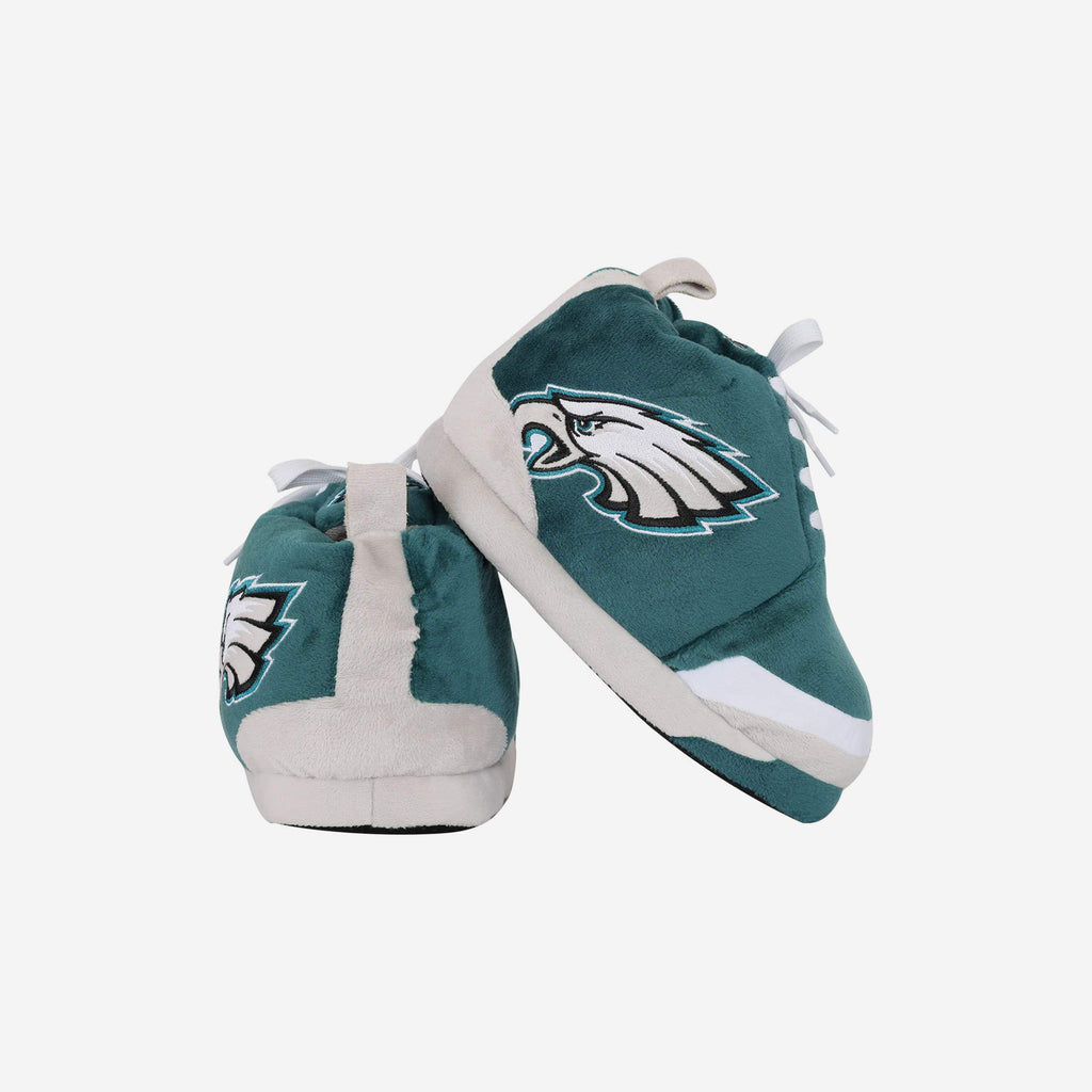Philadelphia Eagles Youth Plush Sneaker Slipper FOCO