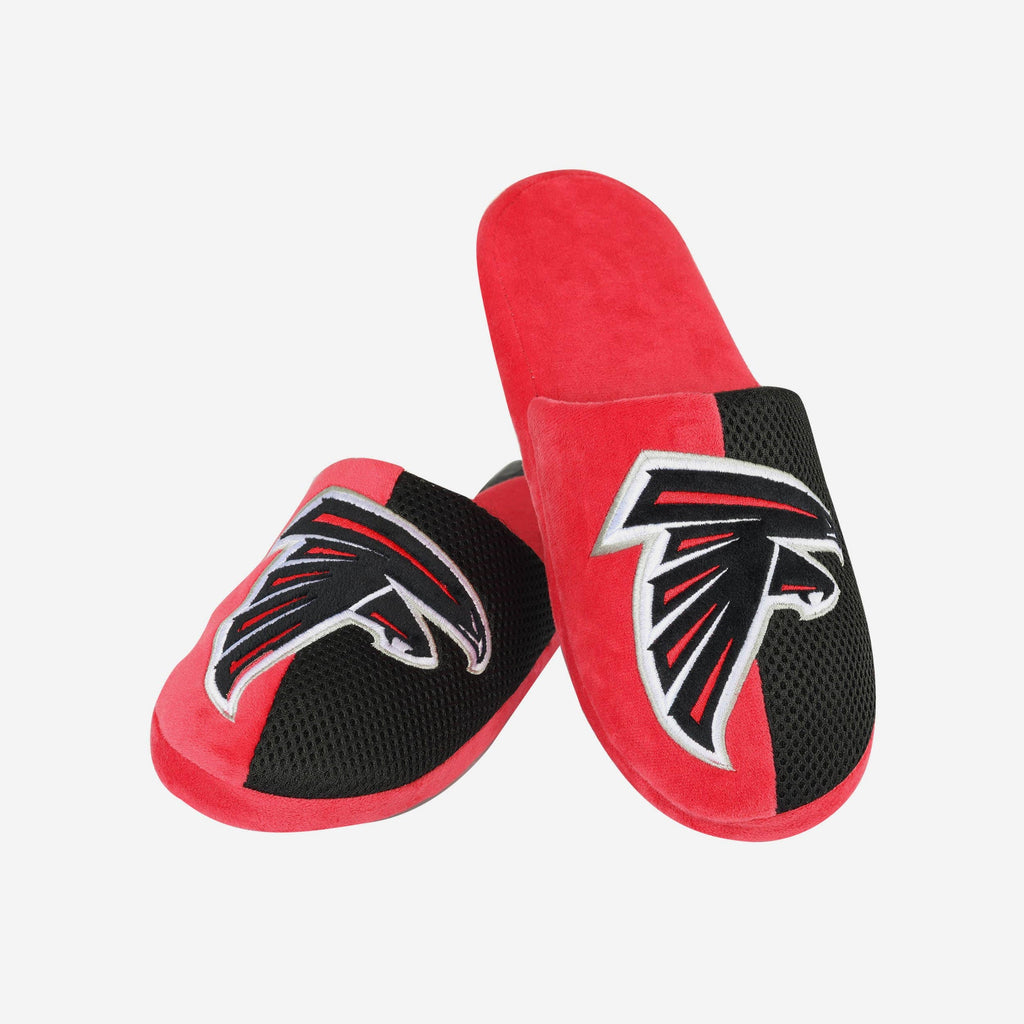 Atlanta Falcons Team Logo Staycation Slipper FOCO