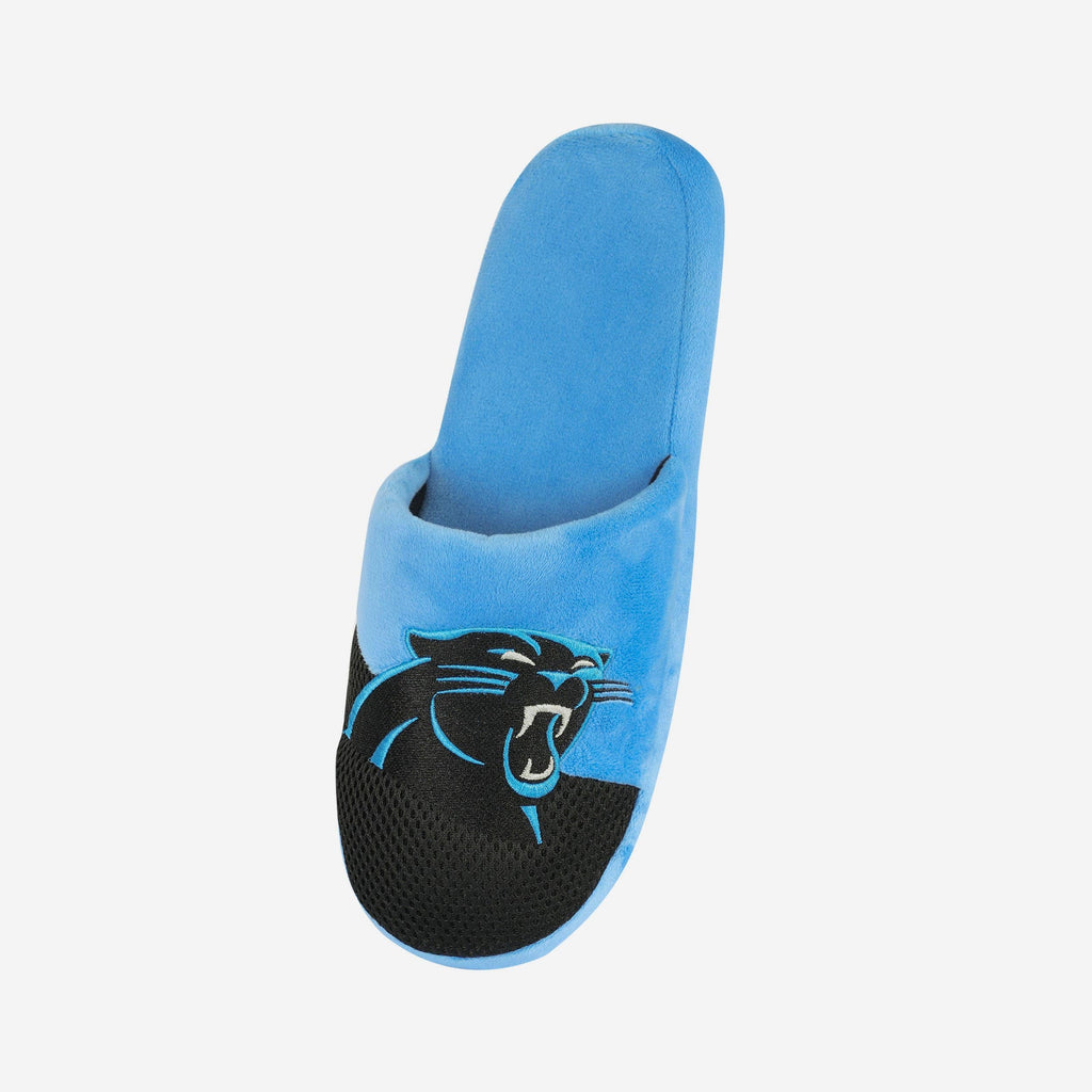 Carolina Panthers Team Logo Staycation Slipper FOCO