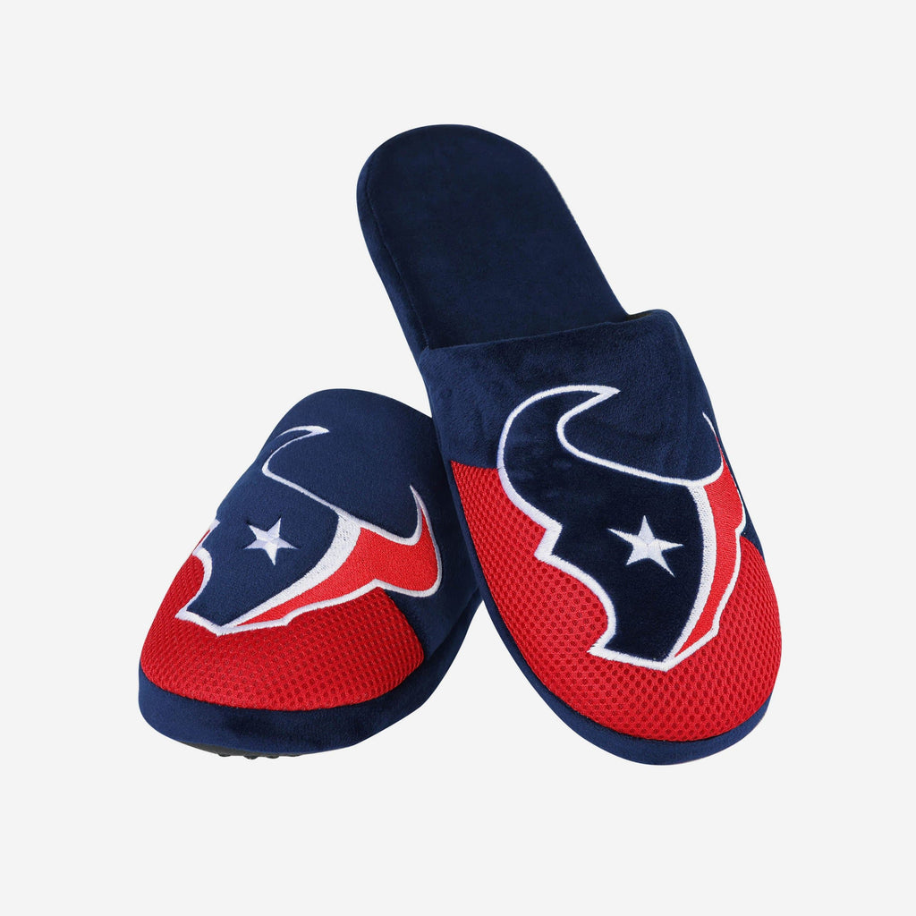 Houston Texans Team Logo Staycation Slipper FOCO