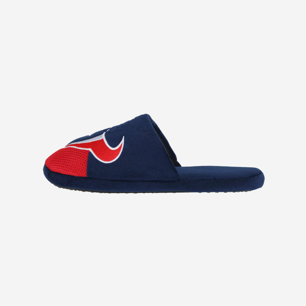 Houston Texans Team Logo Staycation Slipper FOCO