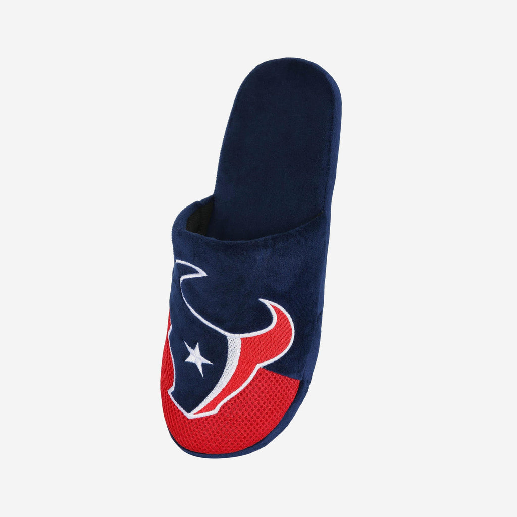 Houston Texans Team Logo Staycation Slipper FOCO