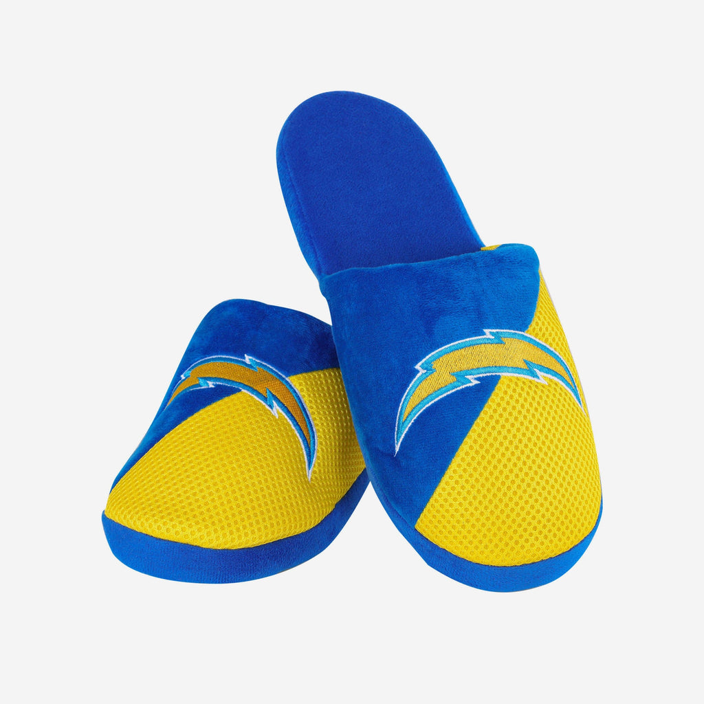 Los Angeles Chargers Team Logo Staycation Slipper FOCO