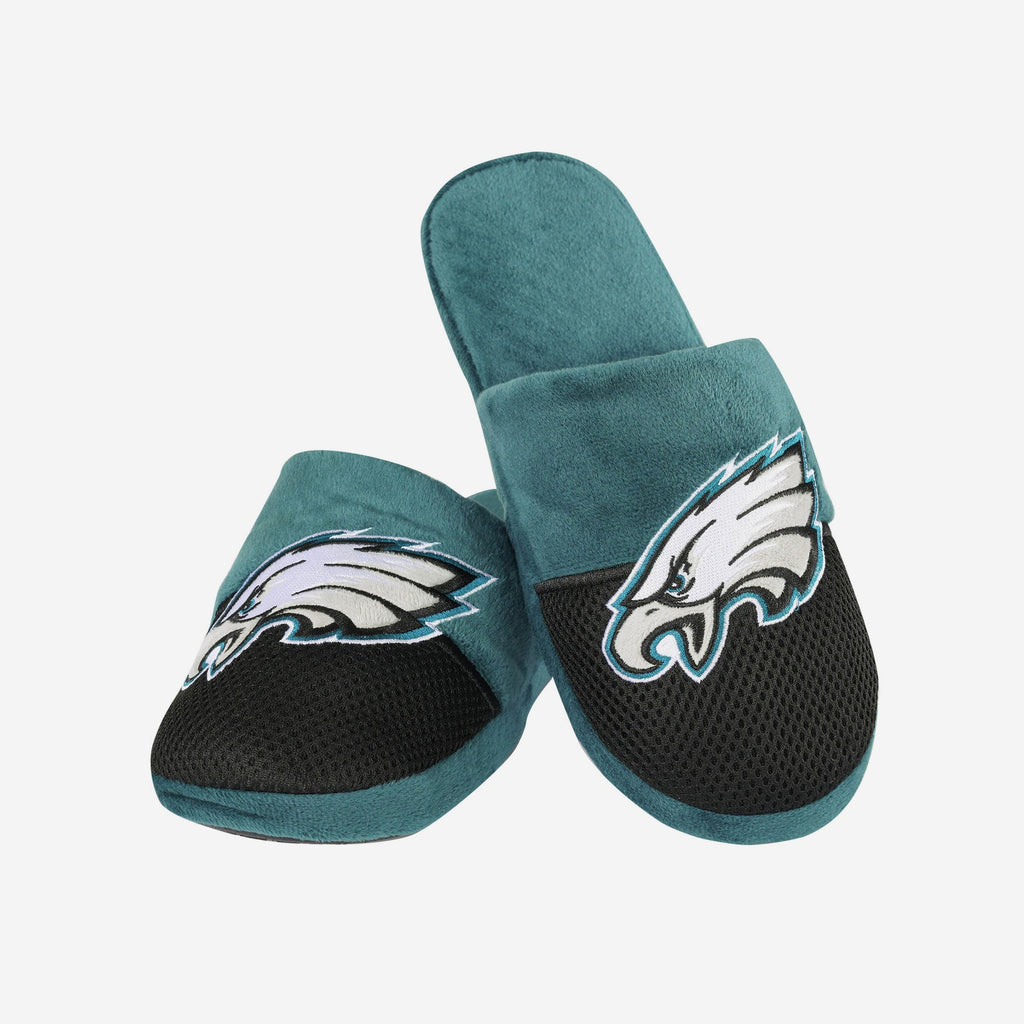 Philadelphia Eagles Team Logo Staycation Slipper FOCO