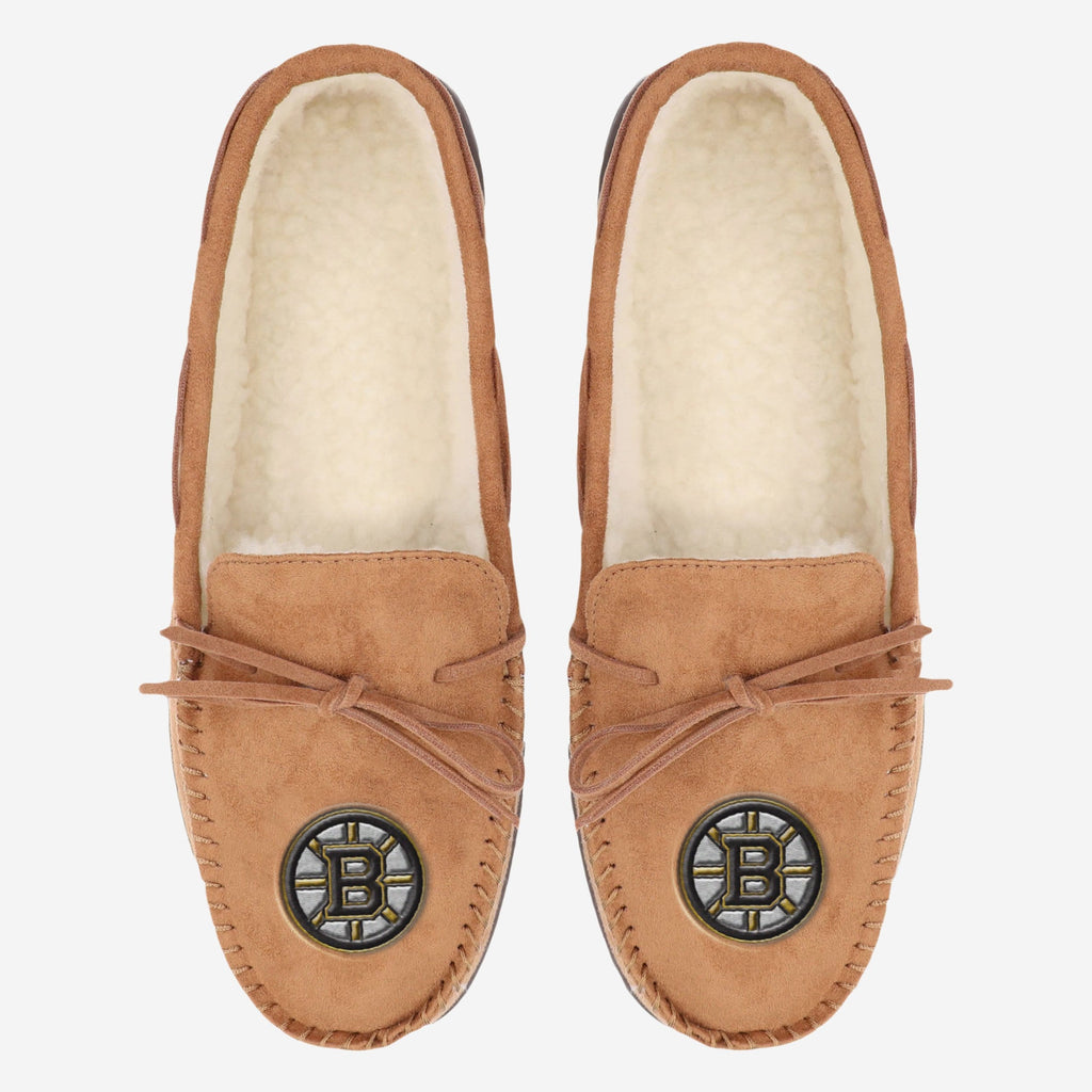 Boston Bruins Moccasin Slipper FOCO