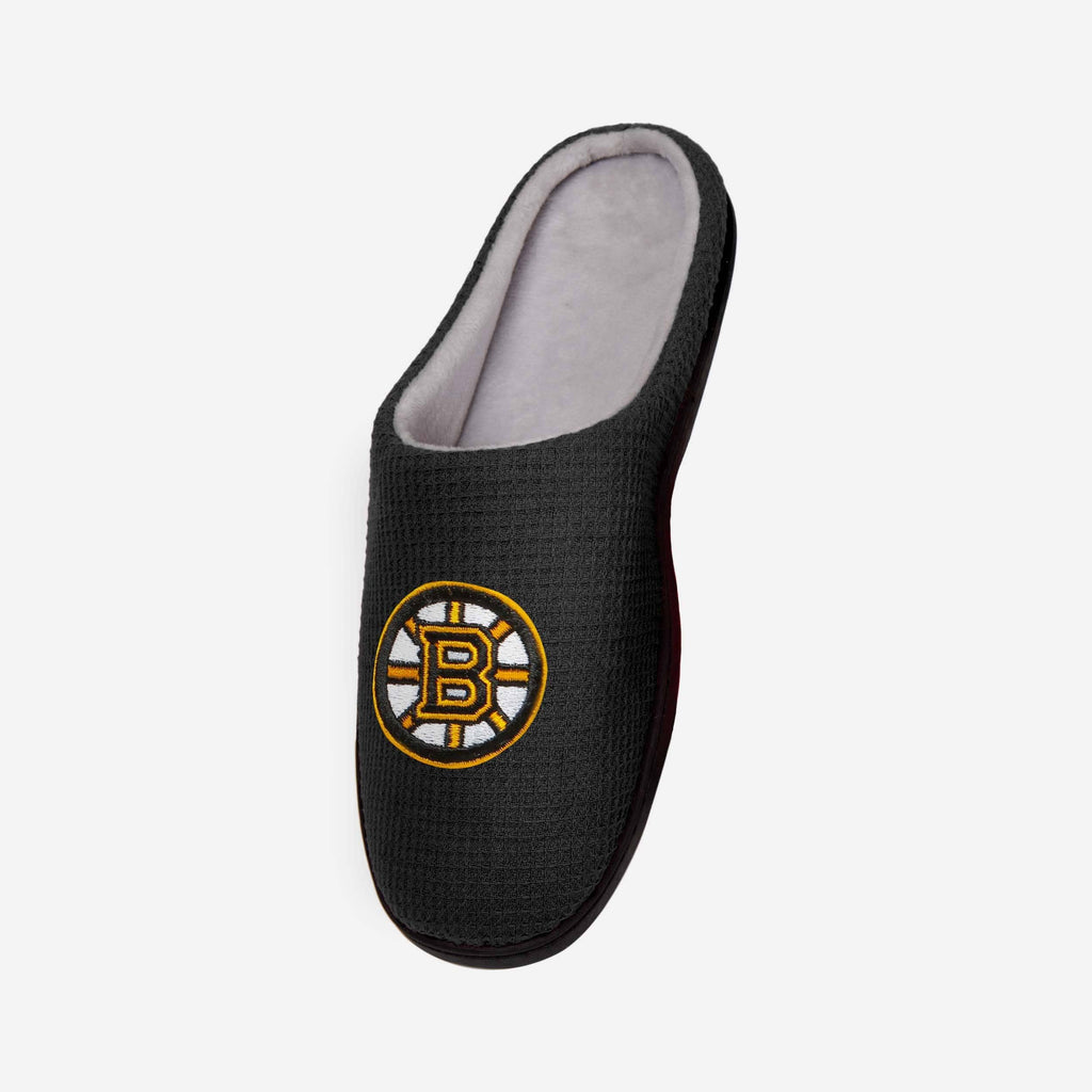 Boston Bruins Memory Foam Slide Slipper FOCO