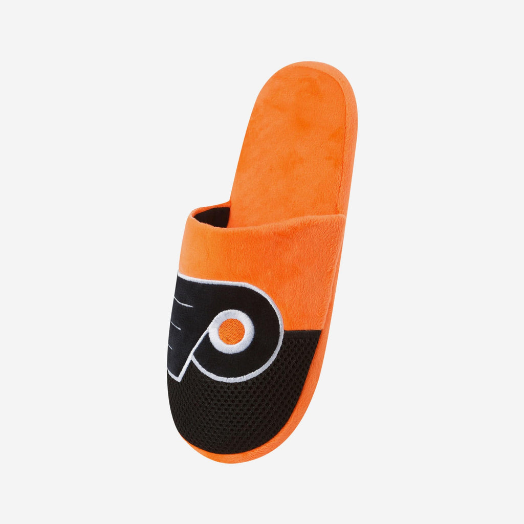 Philadelphia Flyers Team Logo Staycation Slipper FOCO