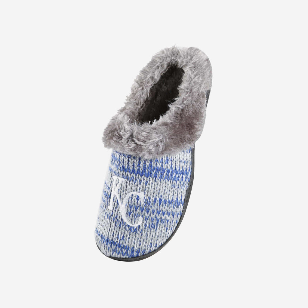 Kansas City Royals Womens Peak Slide Slipper FOCO