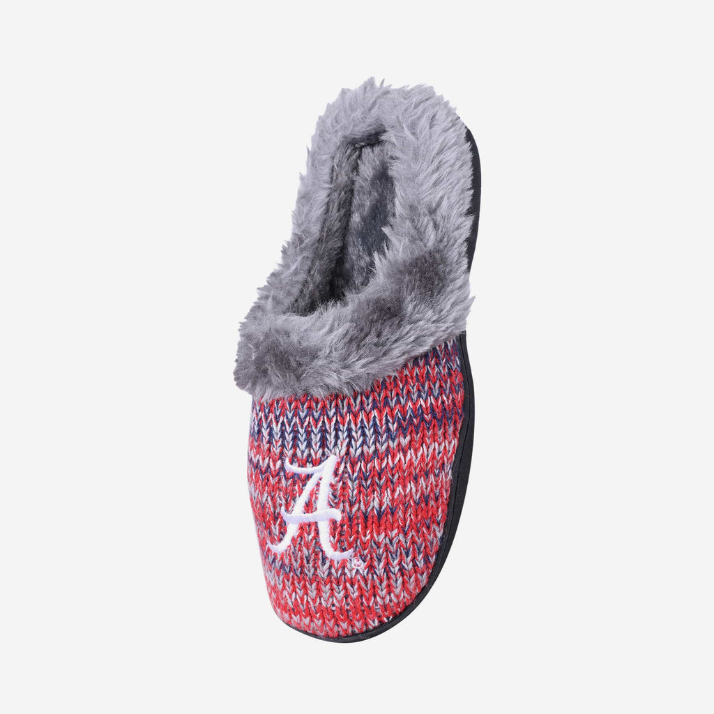 Alabama Crimson Tide Womens Peak Slide Slipper FOCO