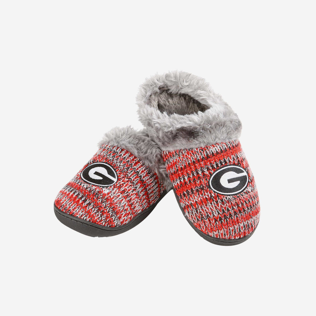 Georgia Bulldogs Womens Peak Slide Slipper FOCO