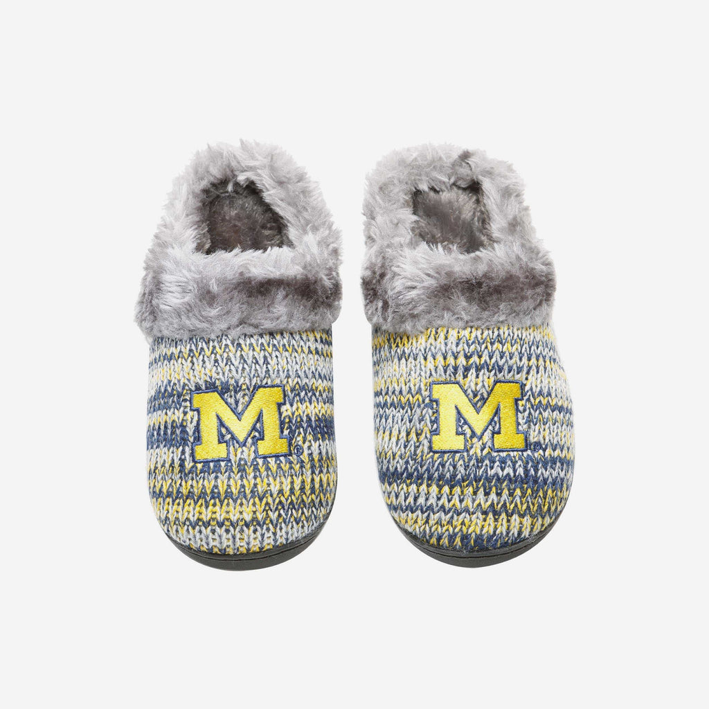 Michigan Wolverines Womens Peak Slide Slipper FOCO