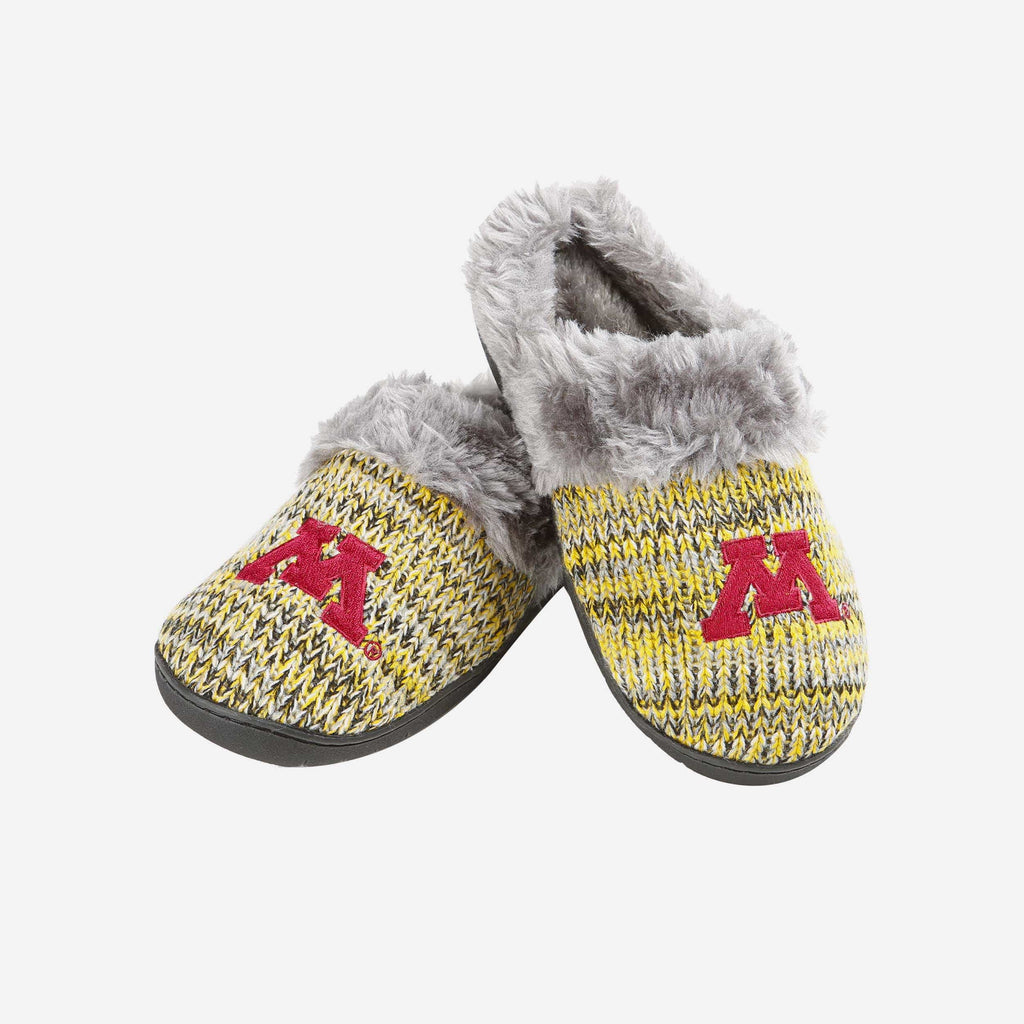 Minnesota Golden Gophers Womens Peak Slide Slipper FOCO