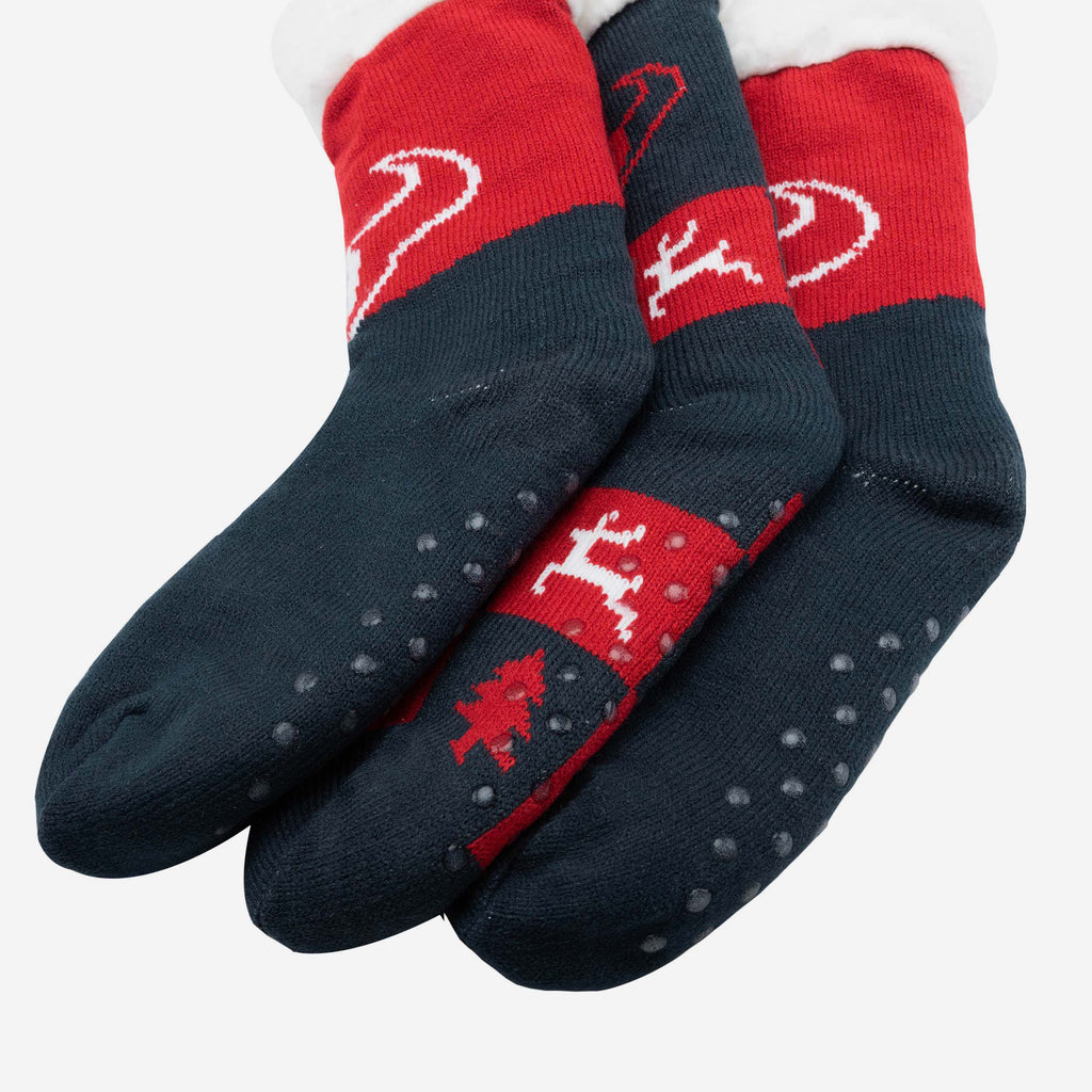 Houston Texans Womens Fan Footy 3 Pack Slipper Socks FOCO