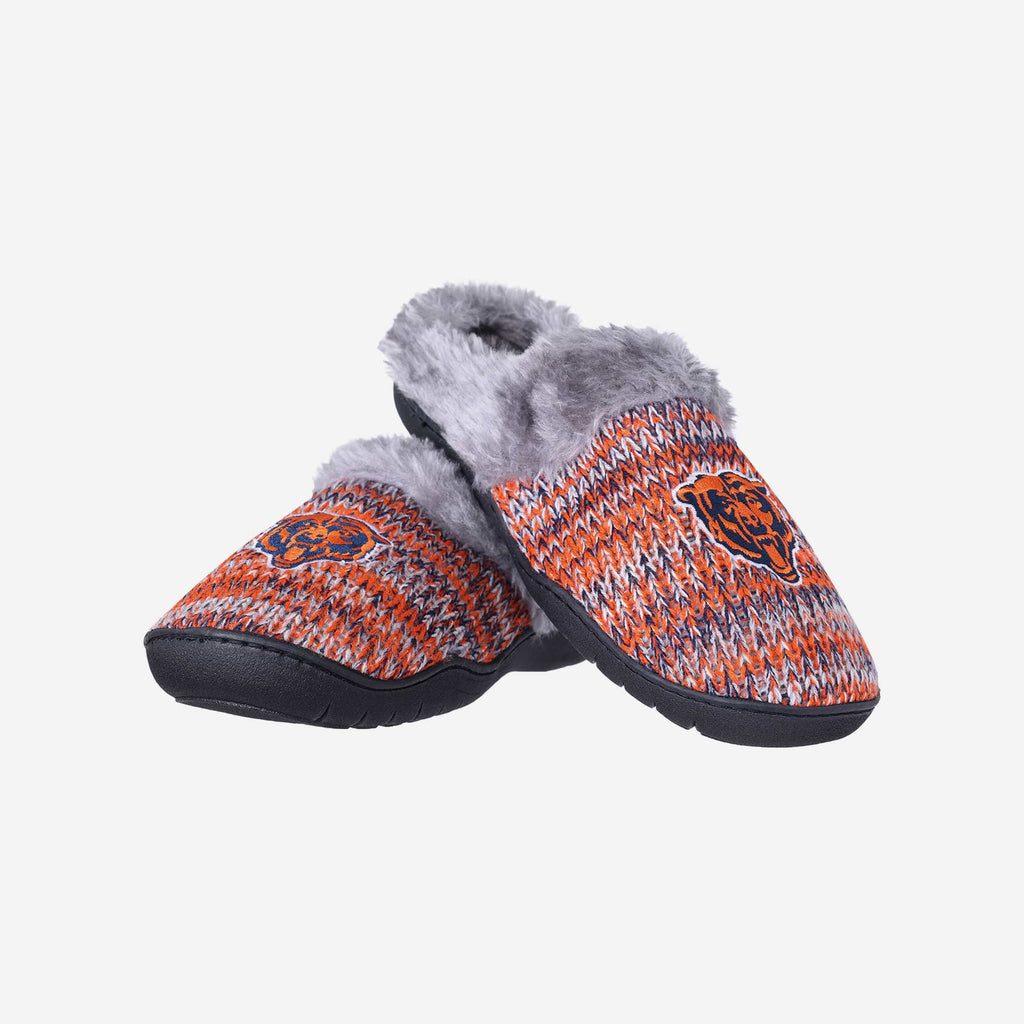 Chicago Bears Womens Peak Slide Slippers FOCO