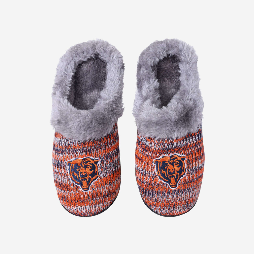 Chicago Bears Womens Peak Slide Slippers FOCO