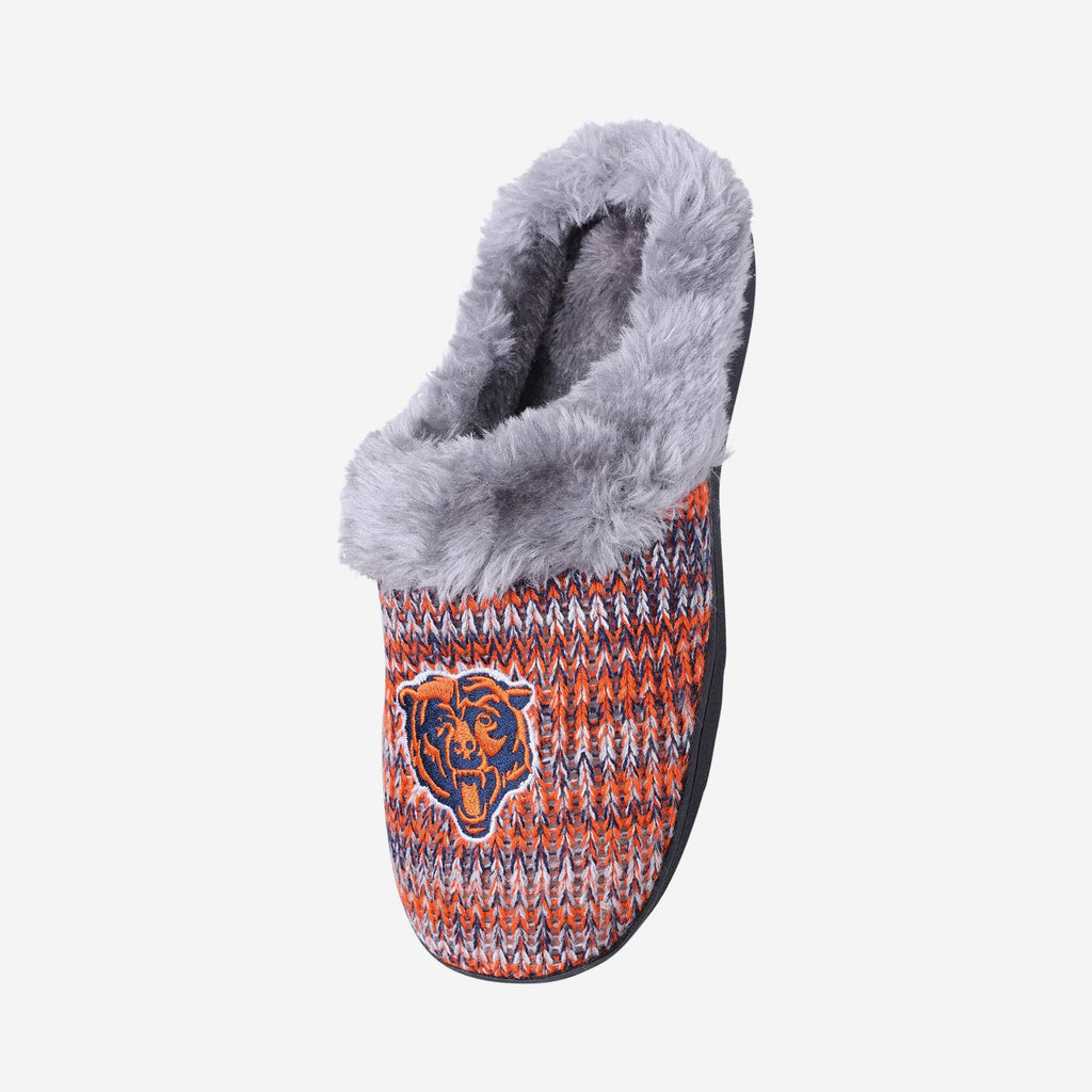 Chicago Bears Womens Peak Slide Slippers FOCO