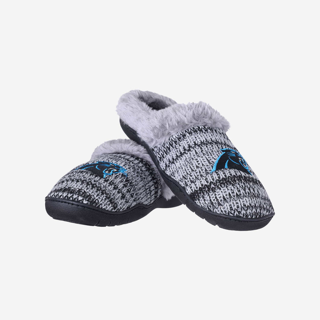 Carolina Panthers Womens Peak Slide Slippers FOCO