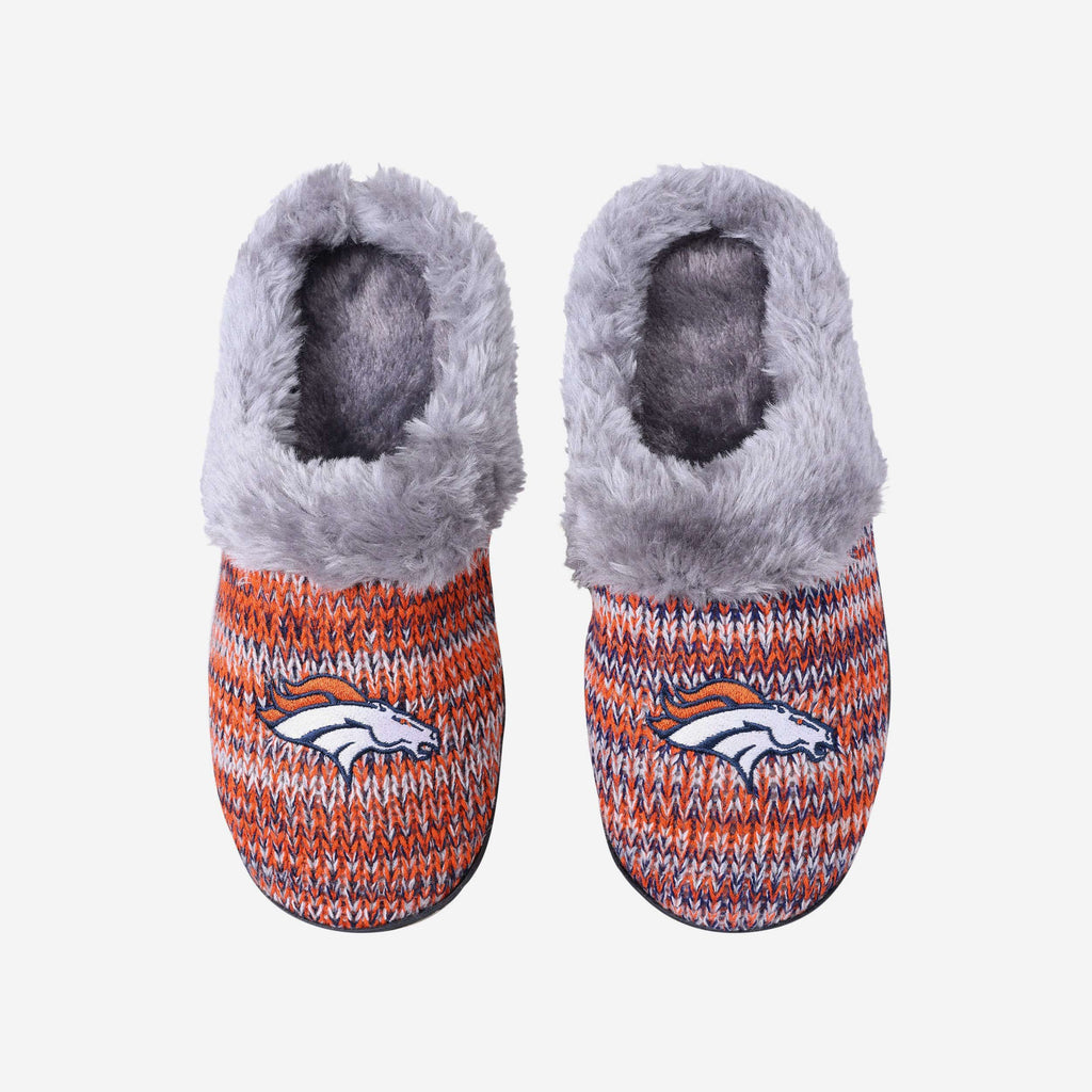 Denver Broncos Womens Peak Slide Slippers FOCO