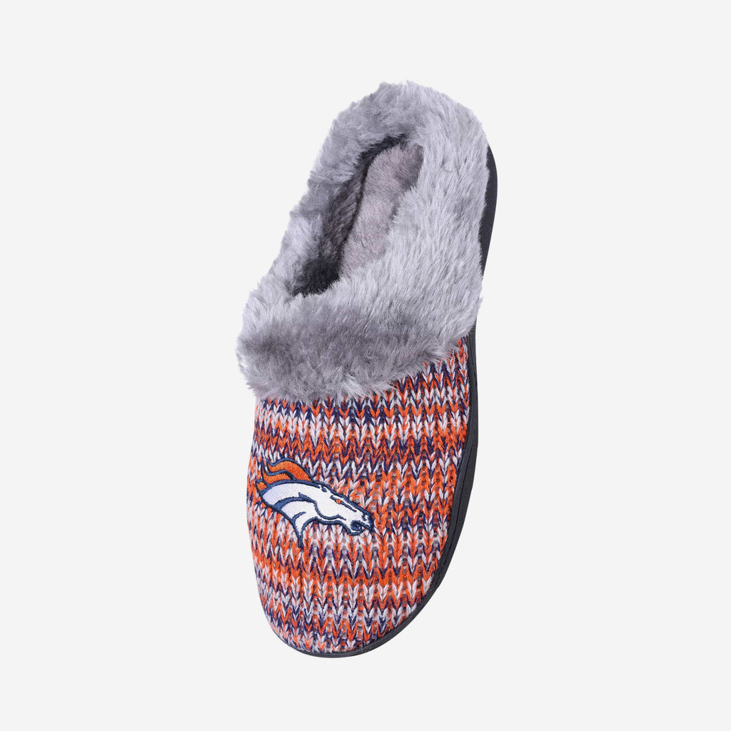 Denver Broncos Womens Peak Slide Slippers FOCO