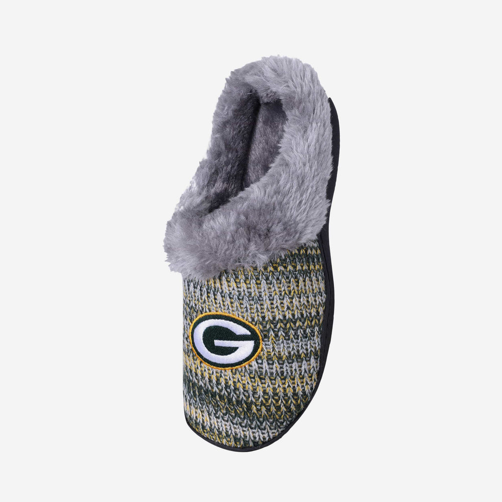 Green Bay Packers Womens Peak Slide Slippers FOCO