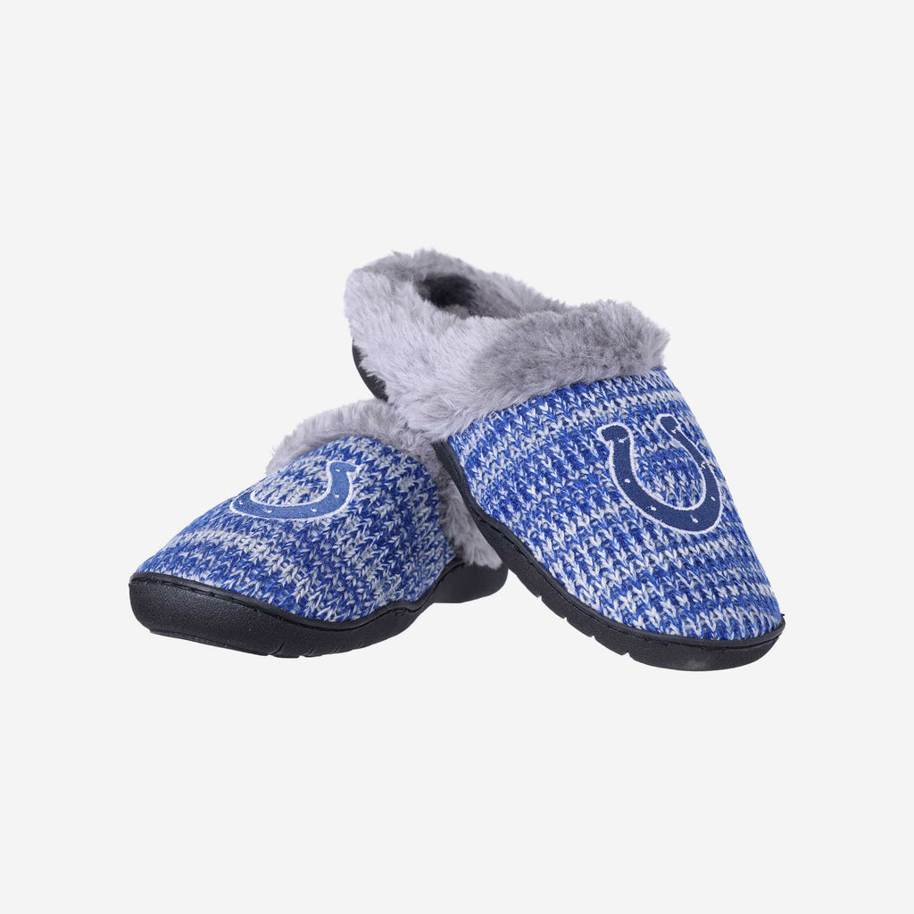 Indianapolis Colts Womens Peak Slide Slippers FOCO