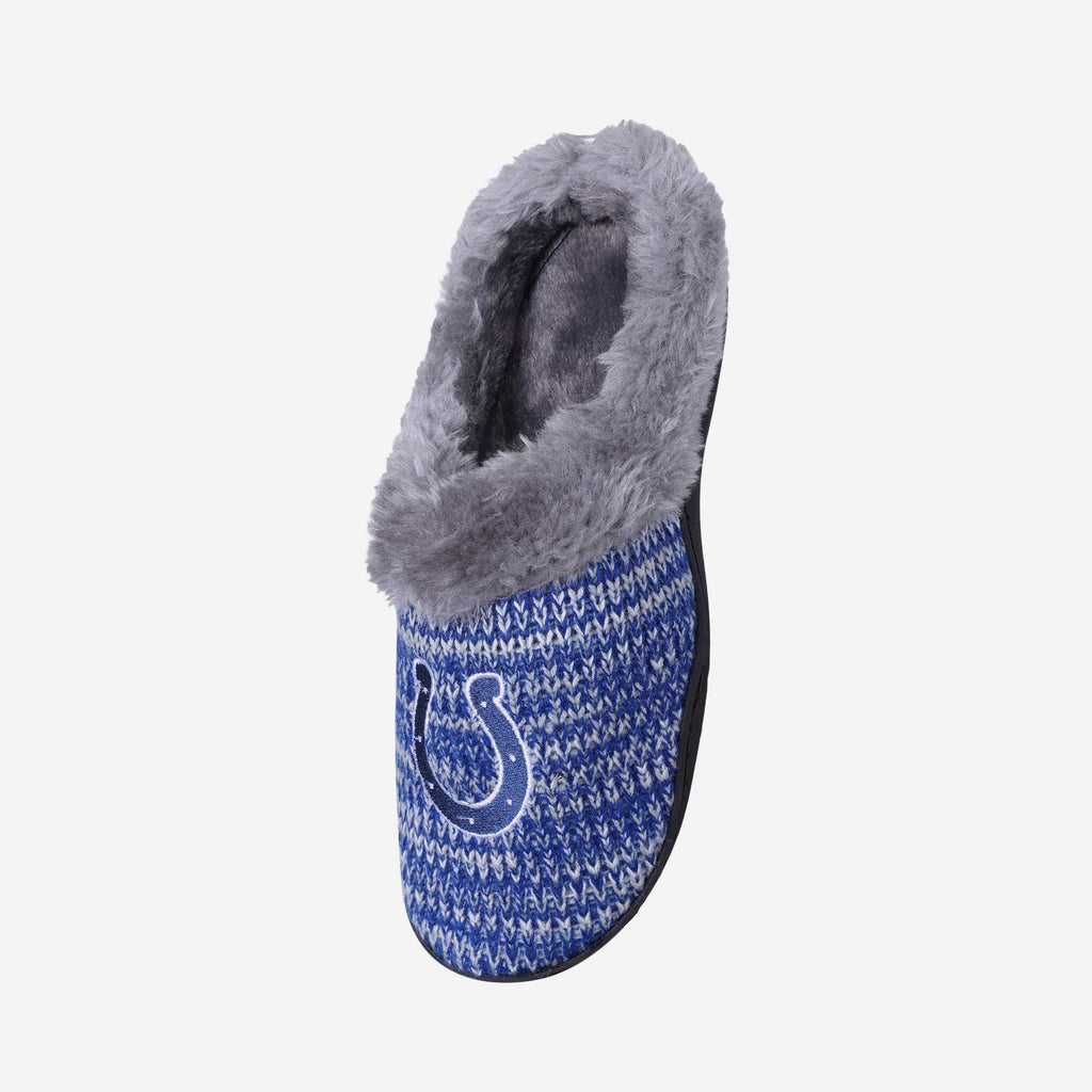 Indianapolis Colts Womens Peak Slide Slippers FOCO