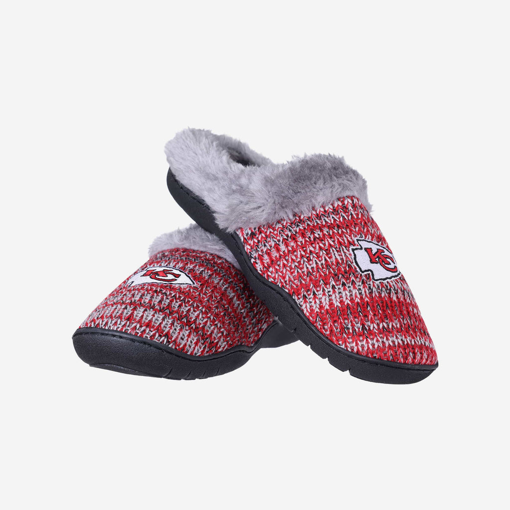 Kansas City Chiefs Womens Peak Slide Slippers FOCO