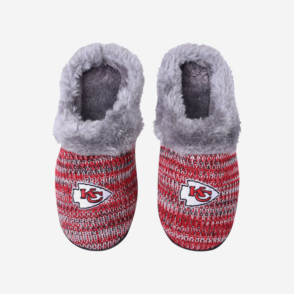 Kansas City Chiefs Womens Peak Slide Slippers FOCO