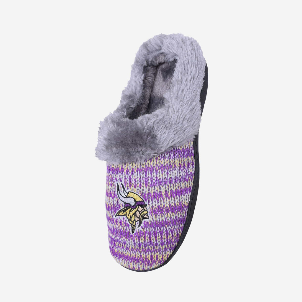 Minnesota Vikings Womens Peak Slide Slippers FOCO