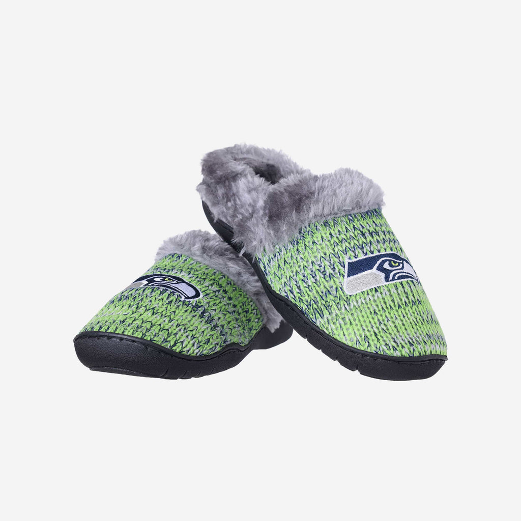 Seattle Seahawks Womens Peak Slide Slippers FOCO
