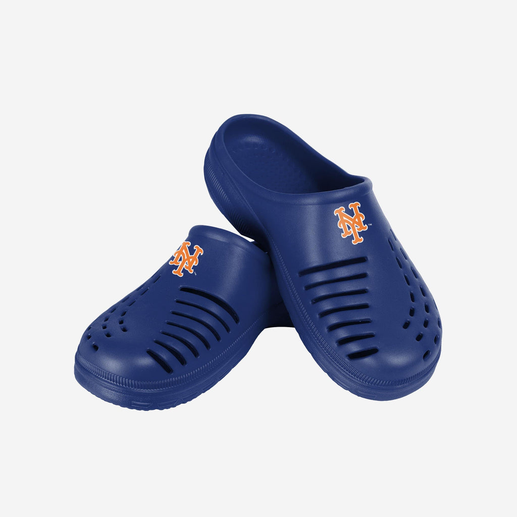 New York Mets Mens Solid Clog FOCO