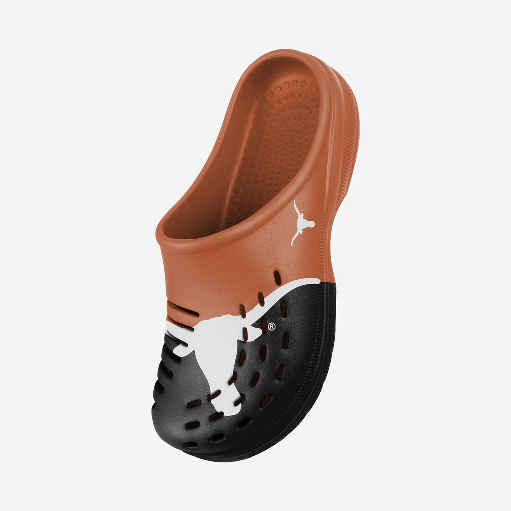 Texas Longhorns Colorblock Big Logo Clog FOCO