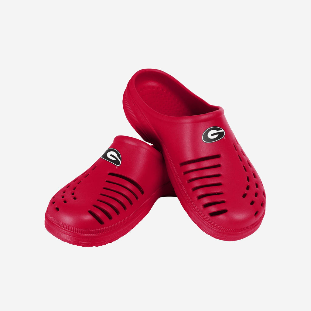 Georgia Bulldogs Mens Solid Clog FOCO