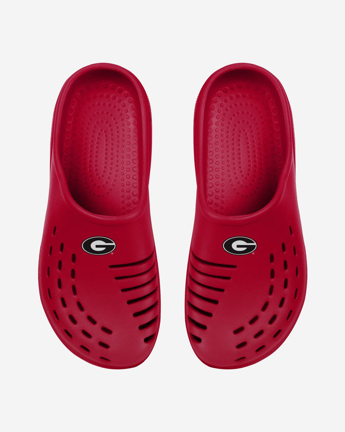 Georgia Bulldogs Mens Solid Clog FOCO