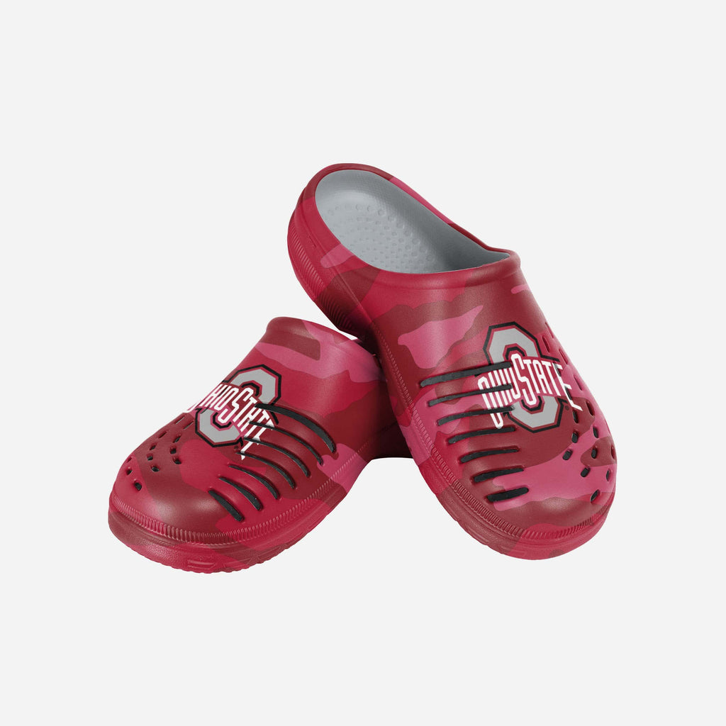 Ohio State Buckeyes Tonal Camo Clog FOCO