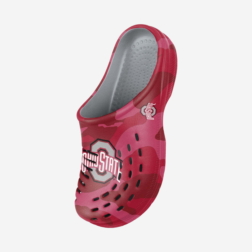 Ohio State Buckeyes Tonal Camo Clog FOCO