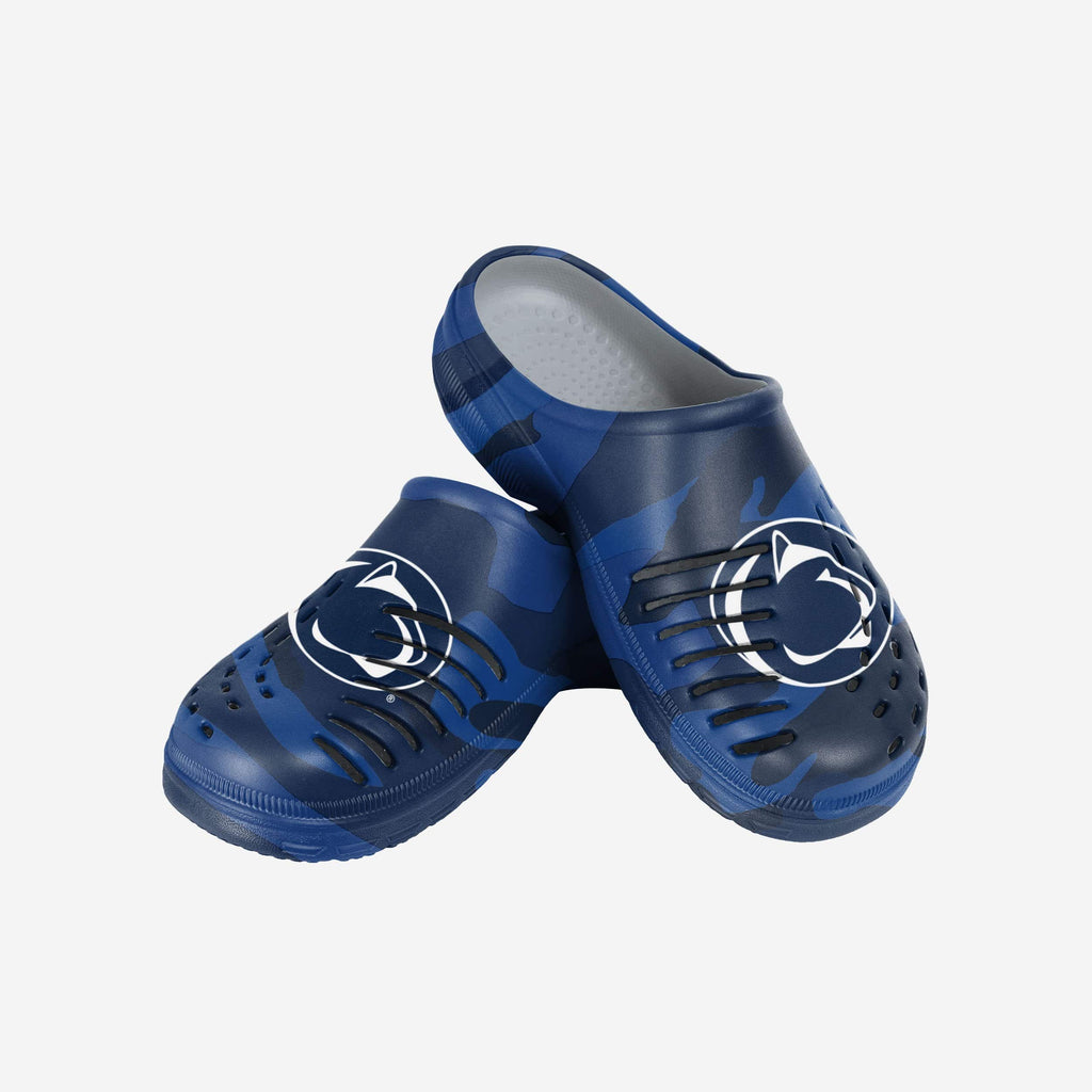 Penn State Nittany Lions Tonal Camo Clog FOCO