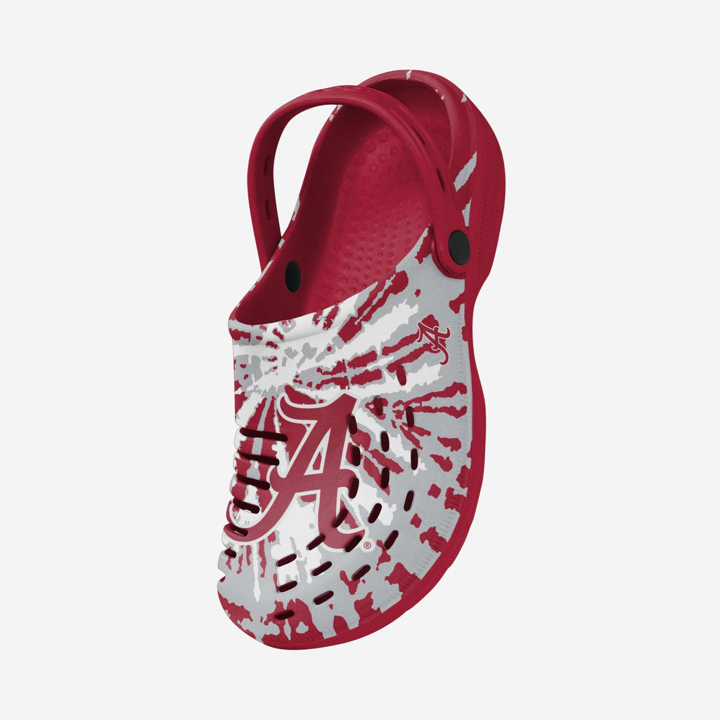 Alabama Crimson Tide Tie-Dye Clog With Strap FOCO
