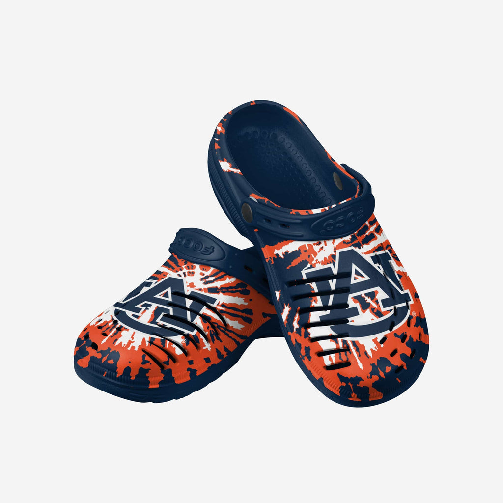 Auburn Tigers Tie-Dye Clog With Strap FOCO