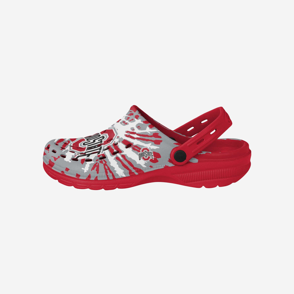 Ohio State Buckeyes Tie-Dye Clog With Strap FOCO
