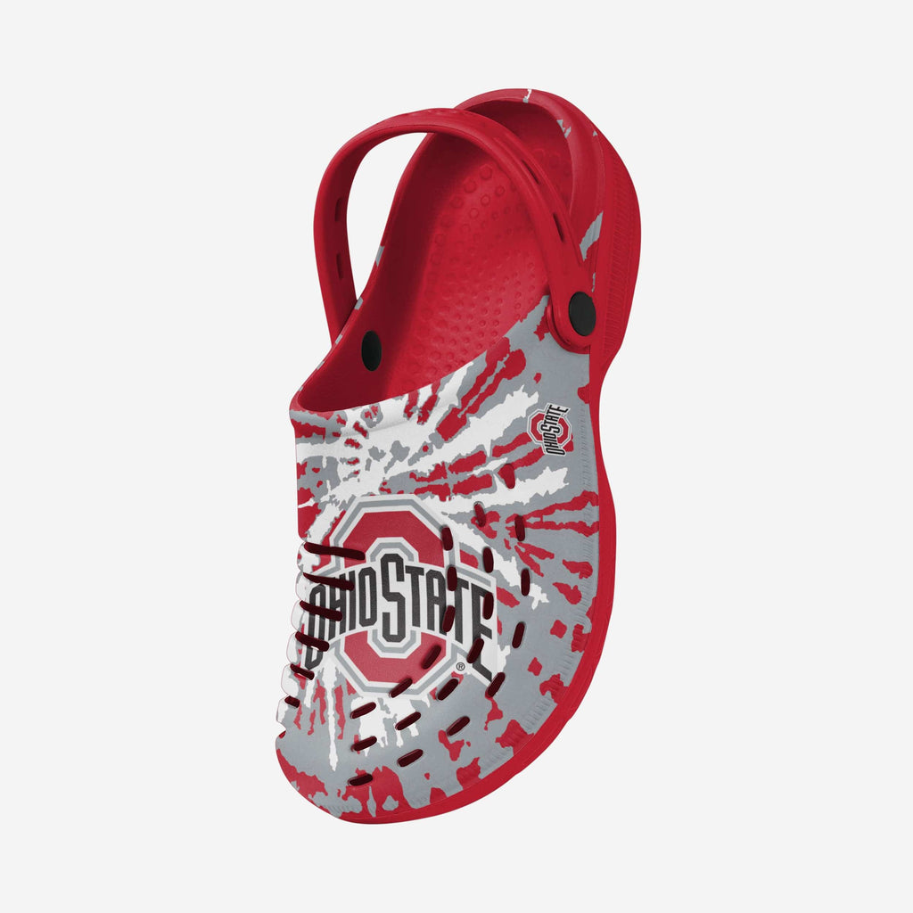 Ohio State Buckeyes Tie-Dye Clog With Strap FOCO