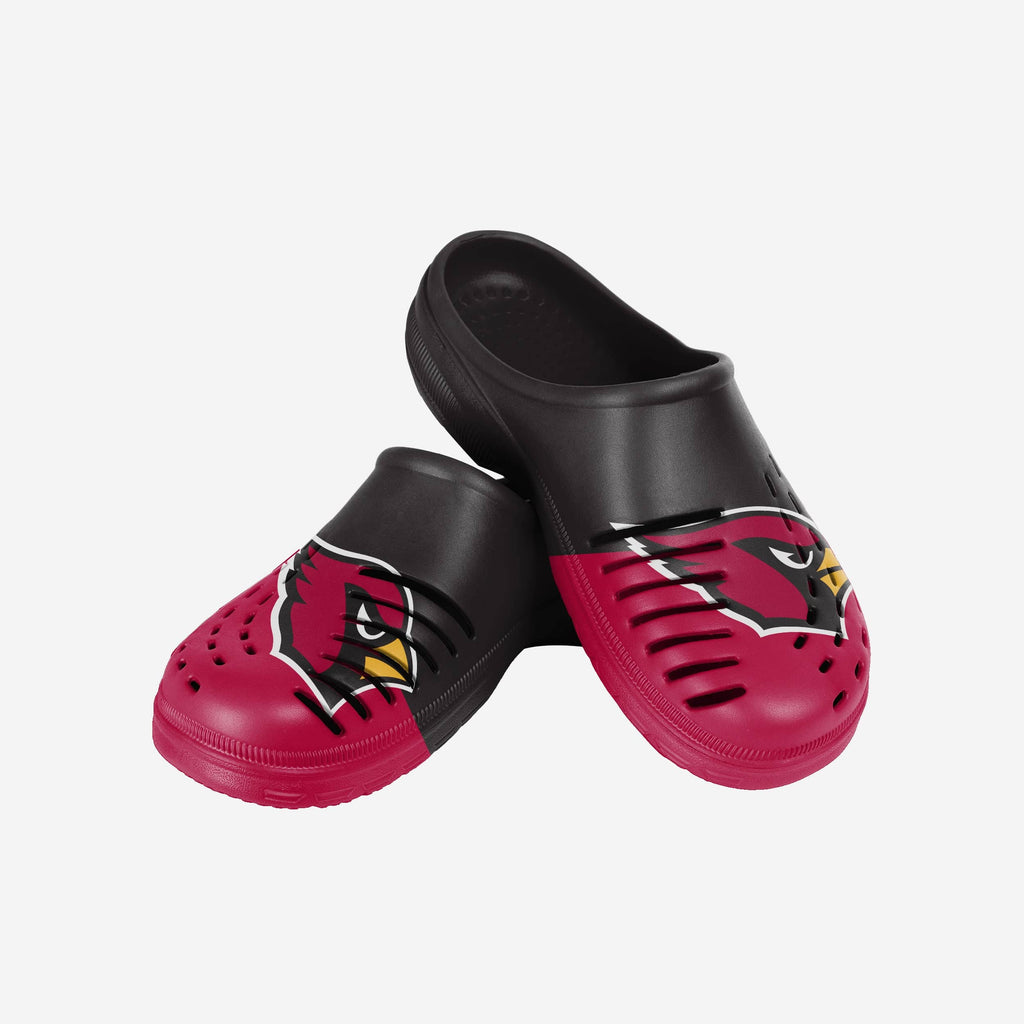 Arizona Cardinals Colorblock Big Logo Clog FOCO