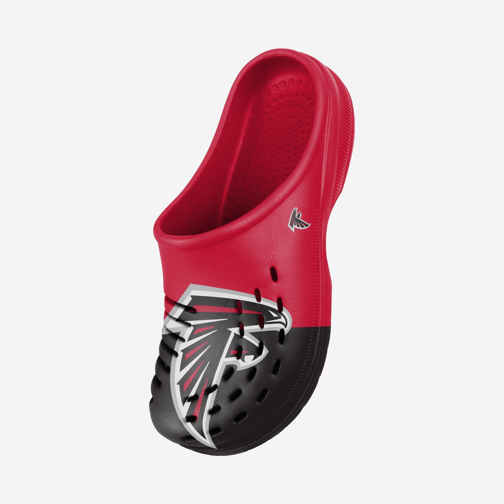Atlanta Falcons Colorblock Big Logo Clog FOCO