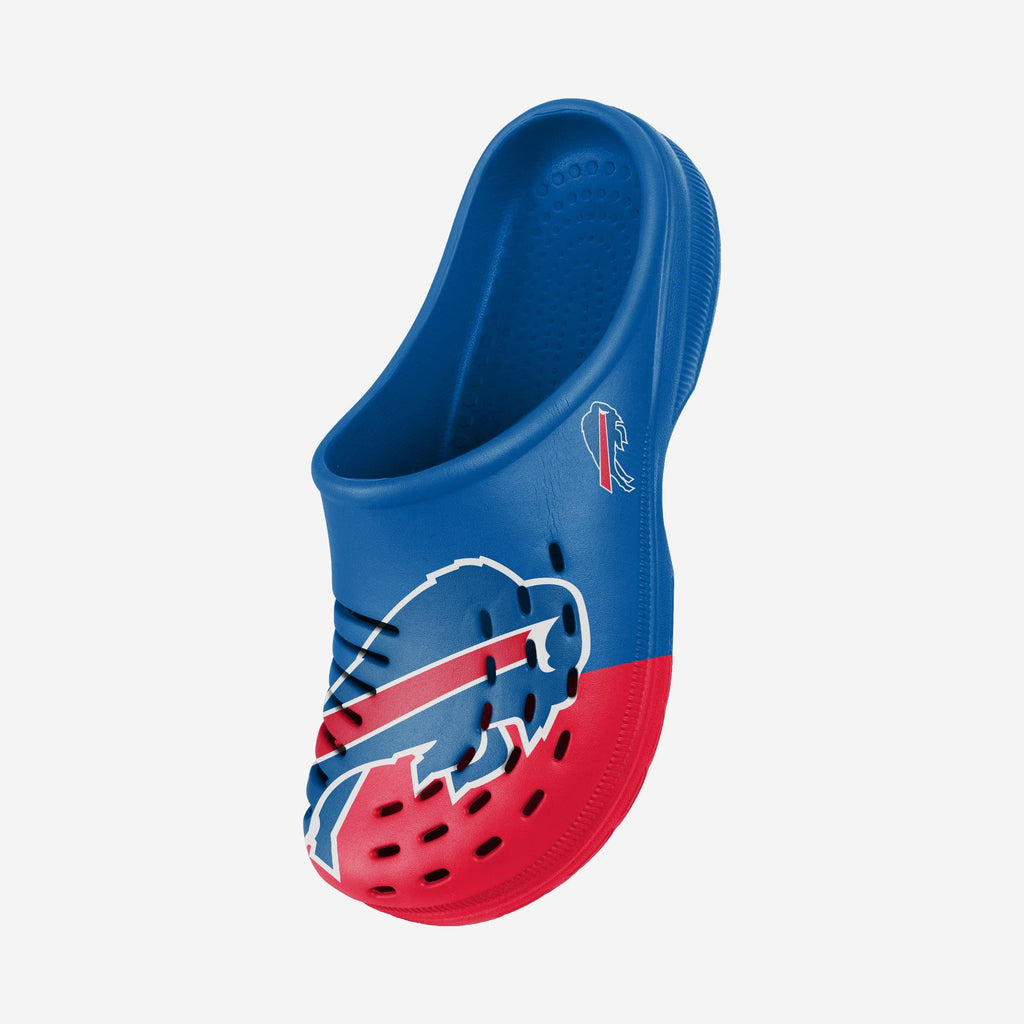 Buffalo Bills Colorblock Big Logo Clog FOCO