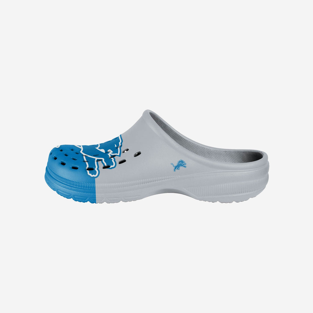 Detroit Lions Colorblock Big Logo Clog FOCO