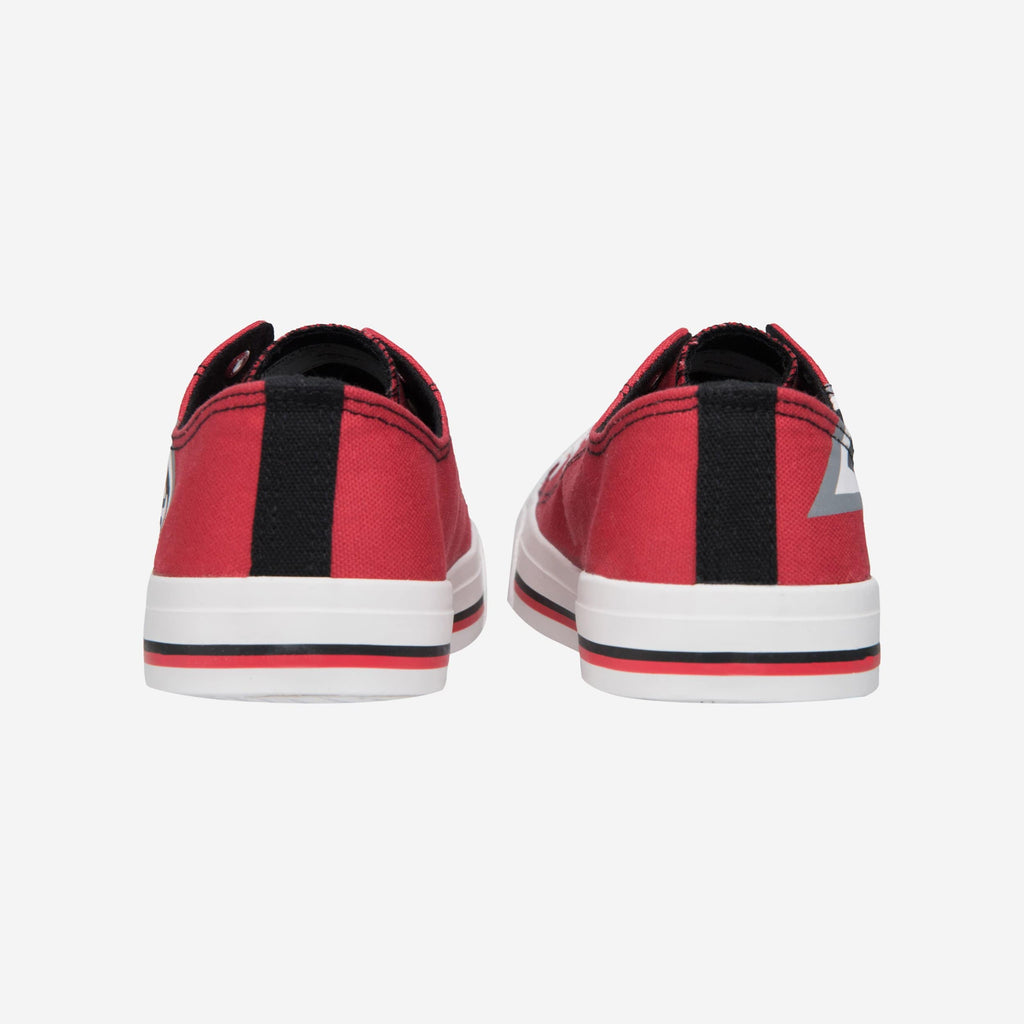 Atlanta Falcons Mens Low Top Big Logo Canvas Shoe FOCO